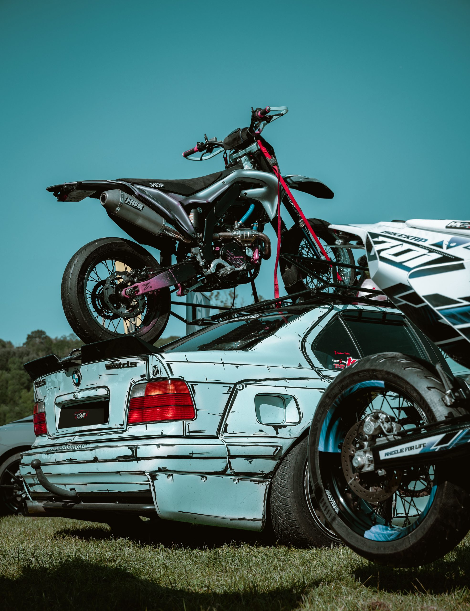 The Crazy Racers